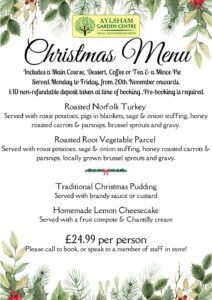 Restaurant - Aylsham Garden Centre